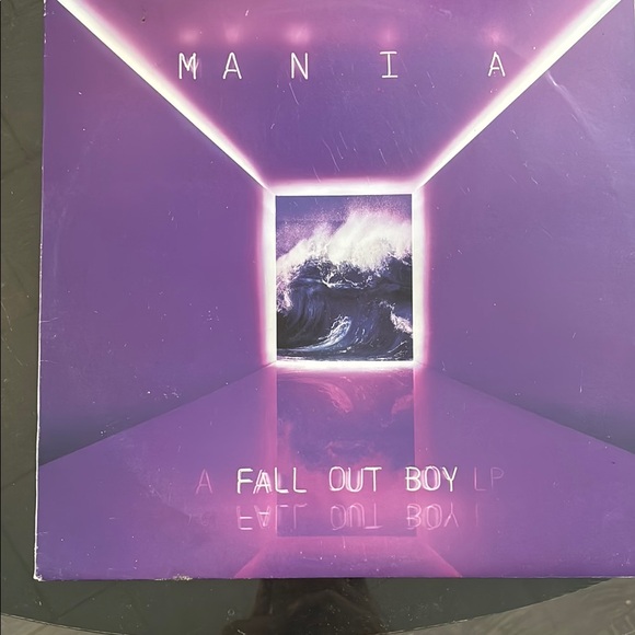 Media | Fall Out Boy Mania Album Cover Art | Poshmark